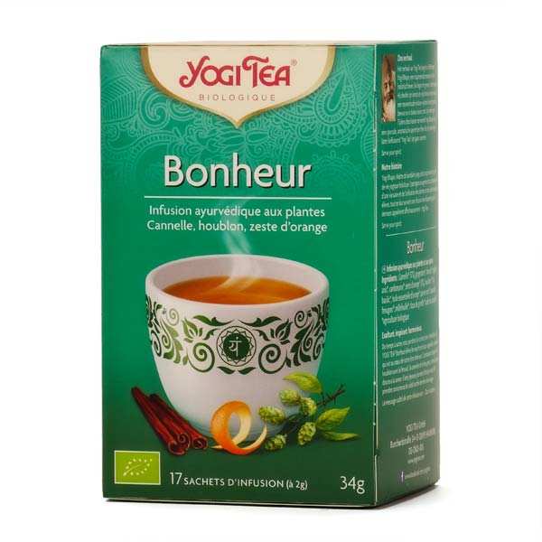 Infusion bonheur bio - Yogi Tea