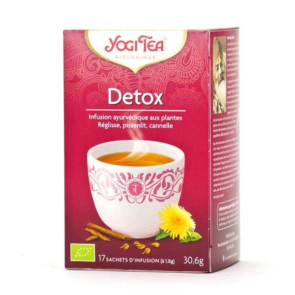 Infusion detox bio - Yogi Tea