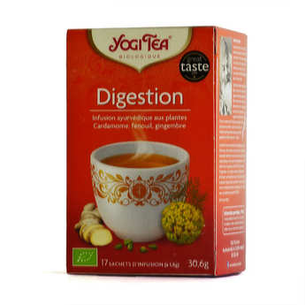Organic 'Digestion' Herbal Tea - Yogi Tea - Yogi Tea