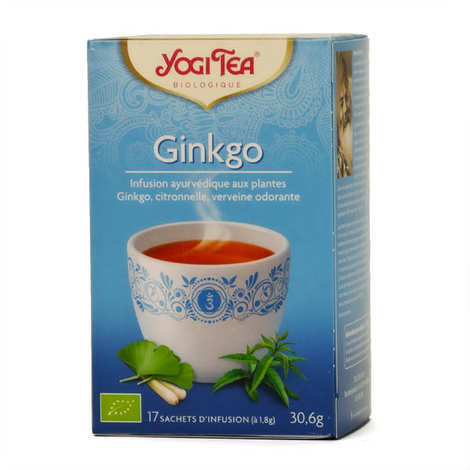 Infusion ginkgo bio - Yogi Tea