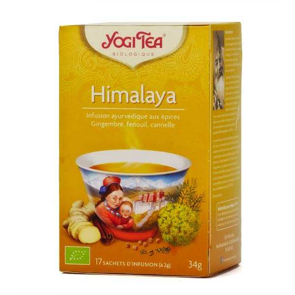 Organic Himalaya Herbal Tea - Yogi Tea