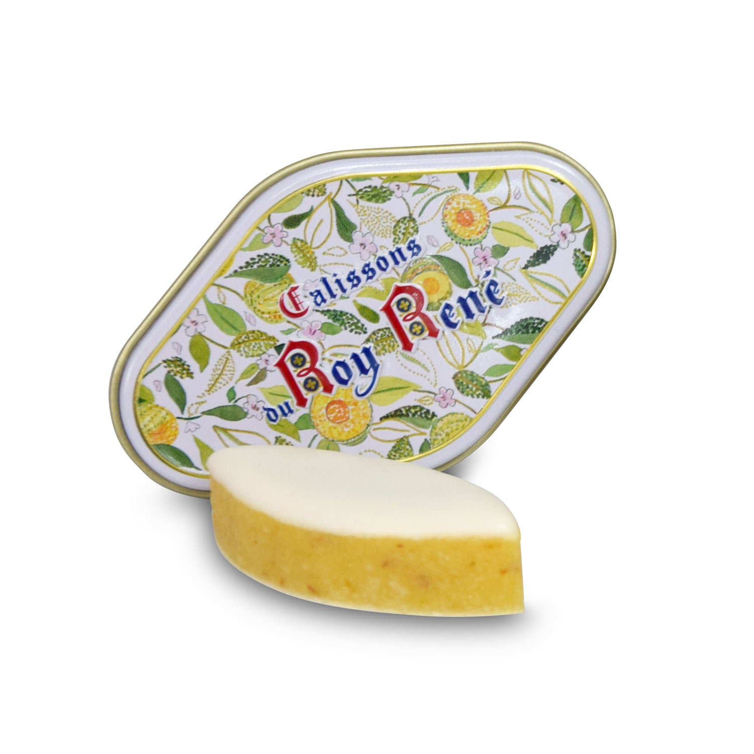 French Calisson d'Aix - Case of 1 calisson - Le Roy René
