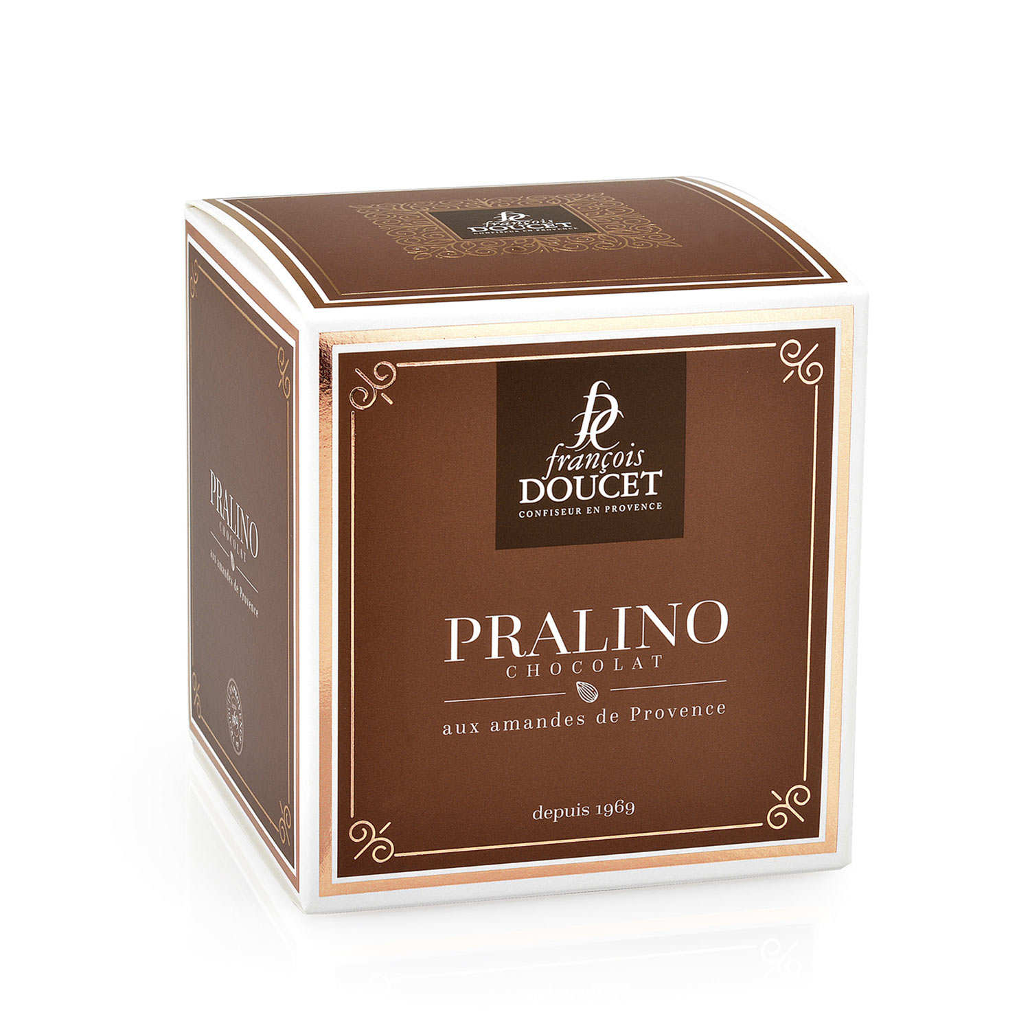 'Pralino' Amande enrobée de chocolat - François Doucet