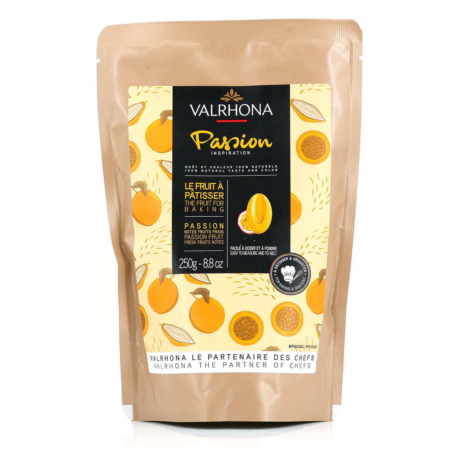 'Inspiration Passion' from Valrhona - Fruit Cover - Valrhona