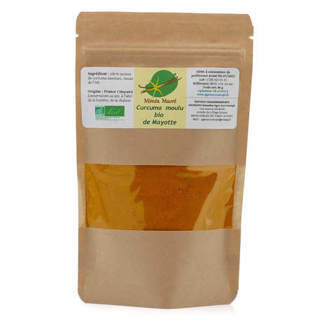 Curcuma moulu de Mayotte bio