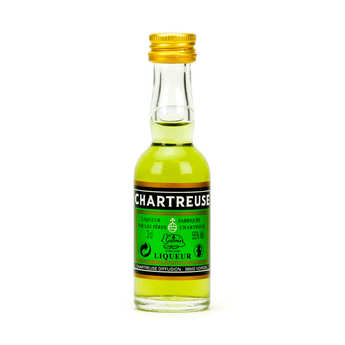 Sample bottle of Green Chartreuse 55% - Les caves de la Chartreuse
