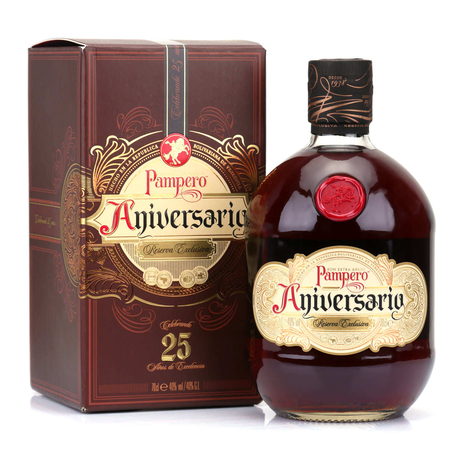 Pampero Aniversario - Rhum du Venezuela 40% - Ron Pampero