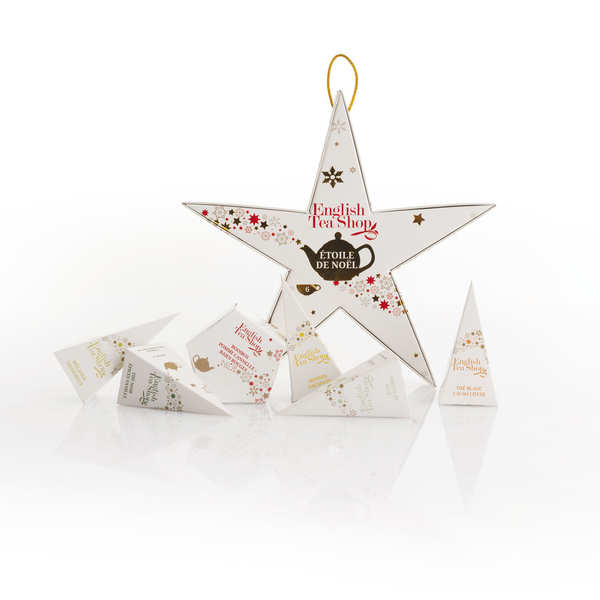 Christmas Star Case - Organic Tea and Herbal Tea - English Tea Shop