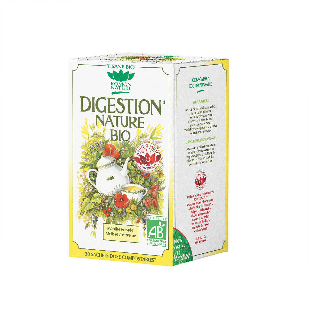 Tisane digestion nature bio - Romon Nature