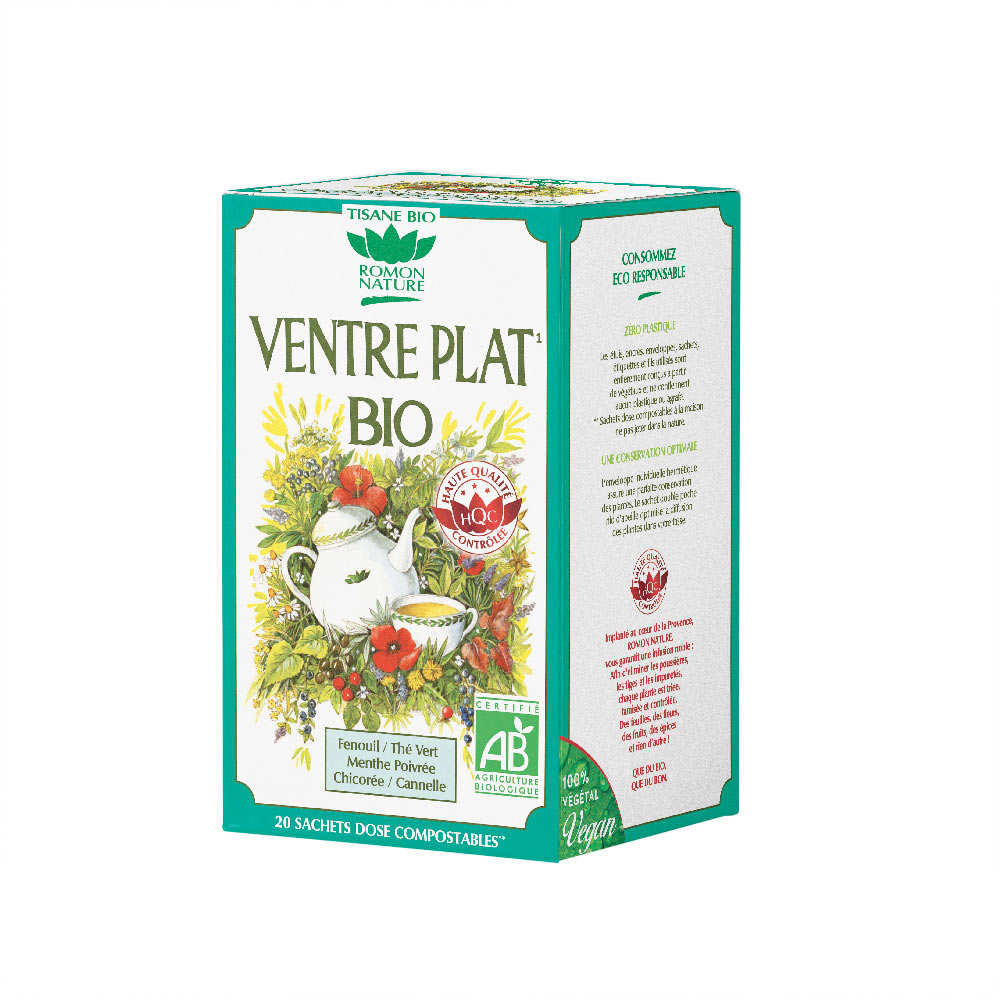 Tisane ventre plat bio - Romon Nature