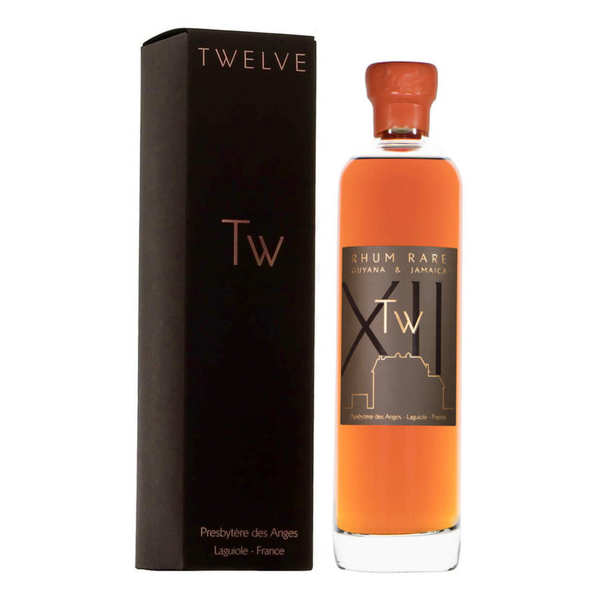 French Rare Rum - Jamaica & Guyana 63.5% - Twelve Whisky d'Aubrac