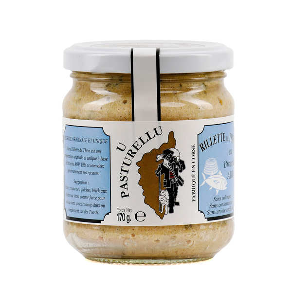 Tuna rillettes with Brocciu AOP - A Paesana