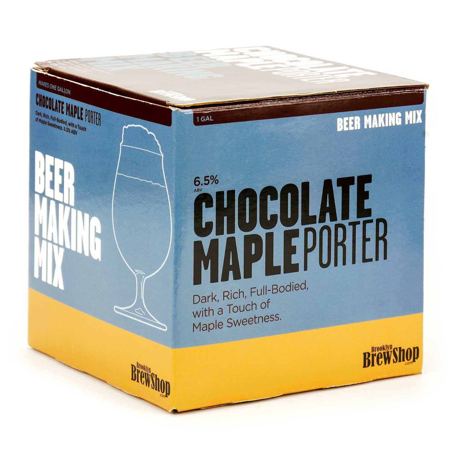 Beer making mix "Chocolate Maple Porter" - Brooklyn Brew Shop