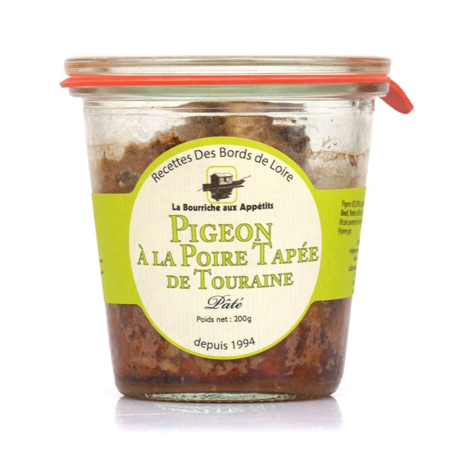 Pigeon Pâté with "Knocked" Peer - La Bourriche aux Appétits