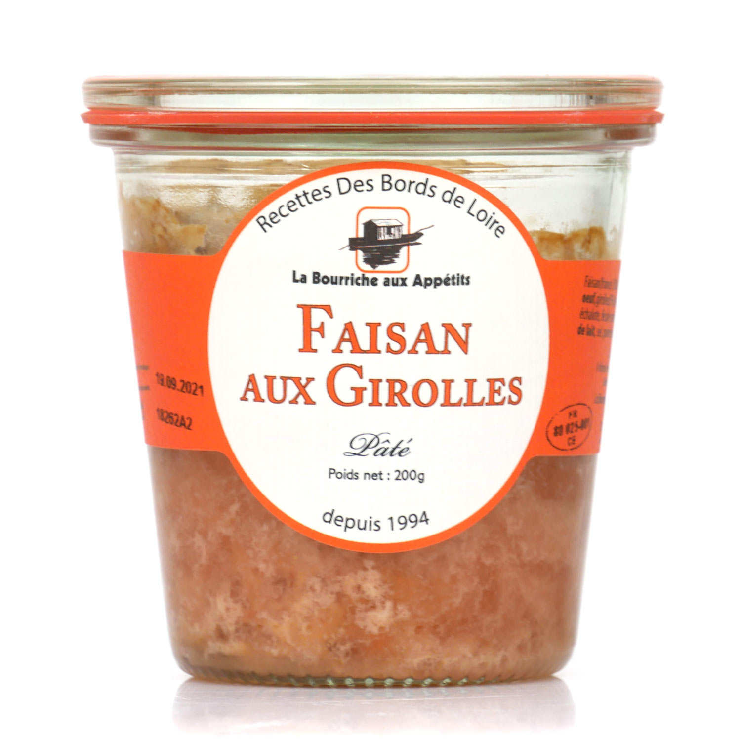 Pâté de faisan sauvage aux girolles - La Bourriche aux Appétits