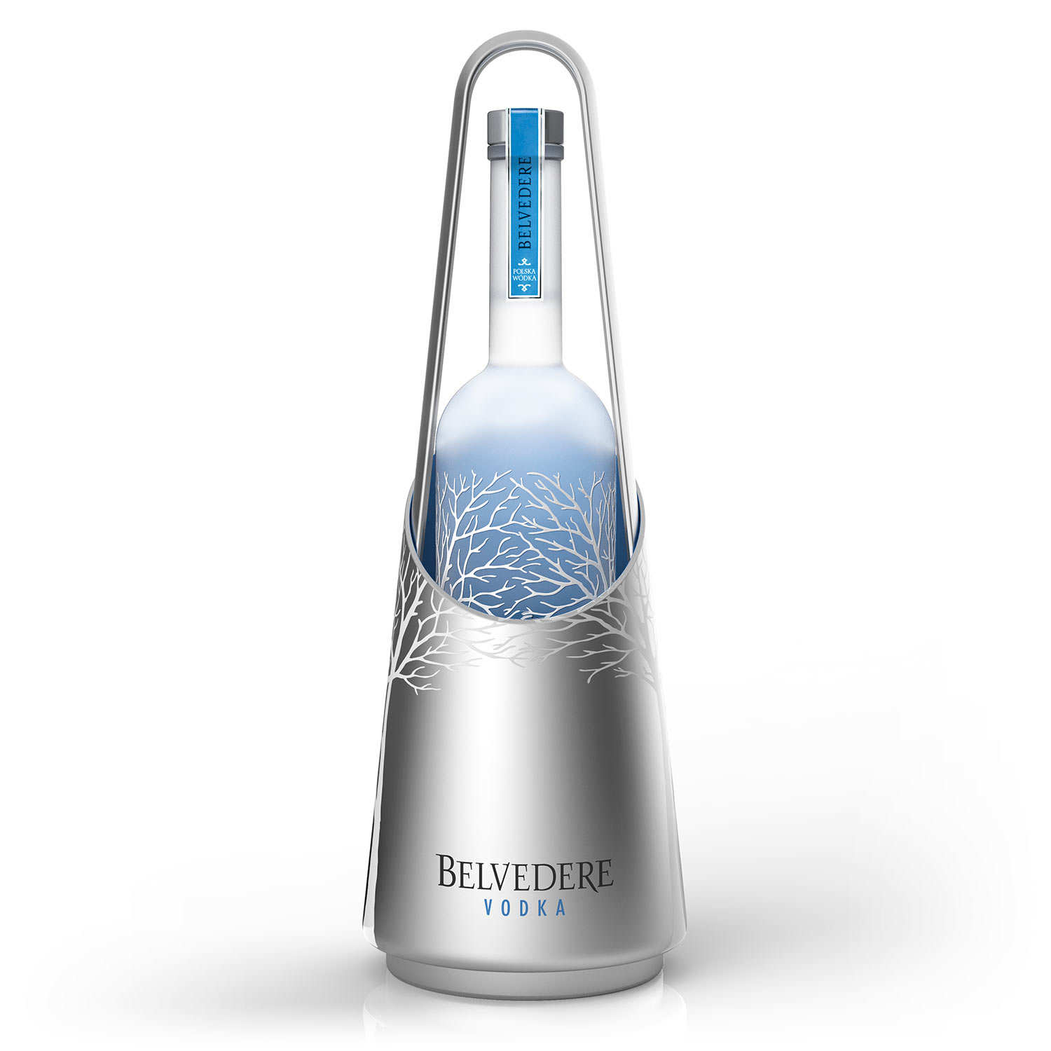 Vodka Belvedere - coffret Ice duo 40% - Belvedere