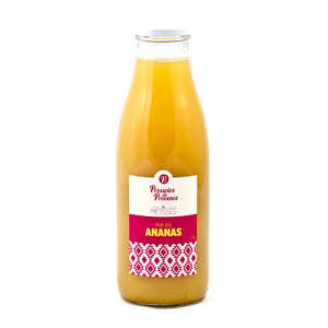 Pur jus d'ananas - Pressoirs de Provence