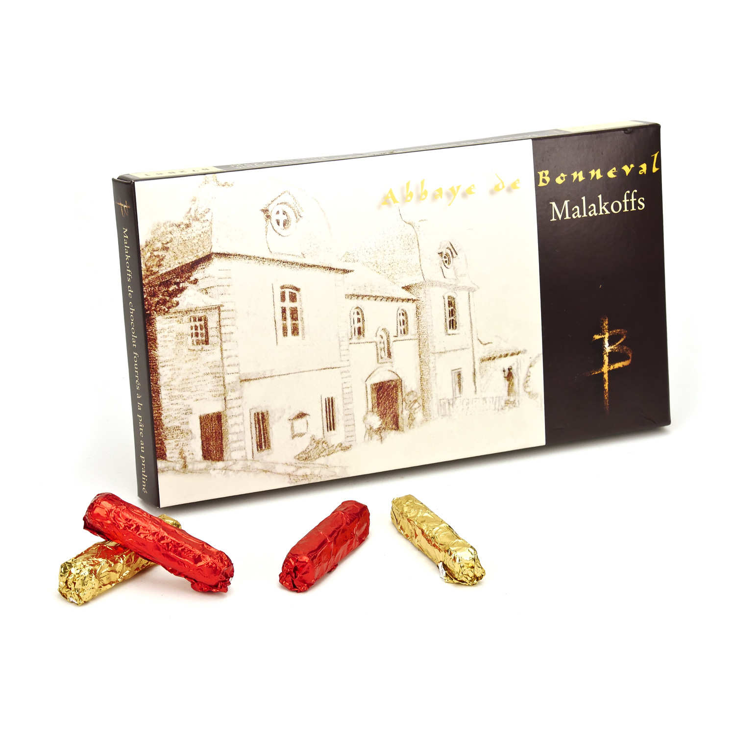 "Malakoff" Praliné Dark Chocolate Bar