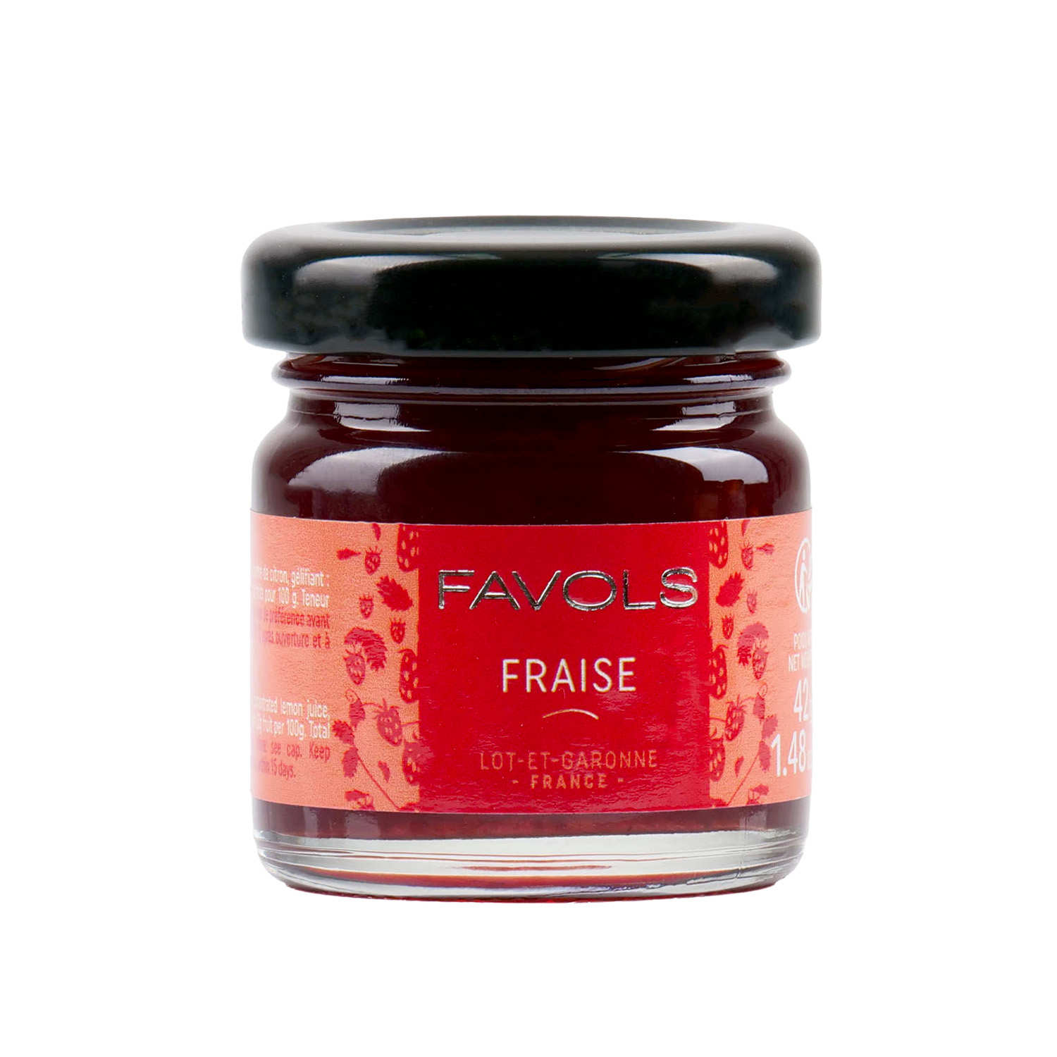 Mini Favols strawberry jam - Favols
