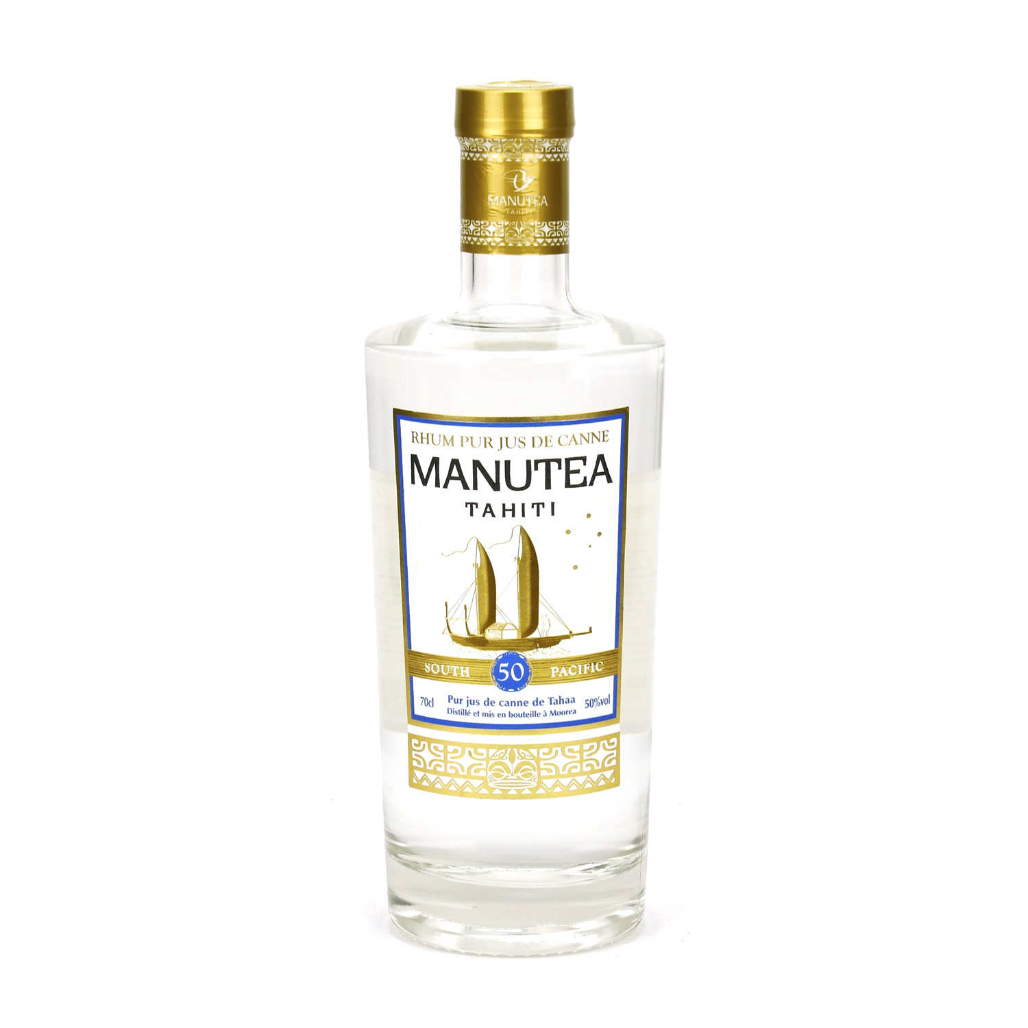 Manutea Rum from Tahiti 50% - Manutea