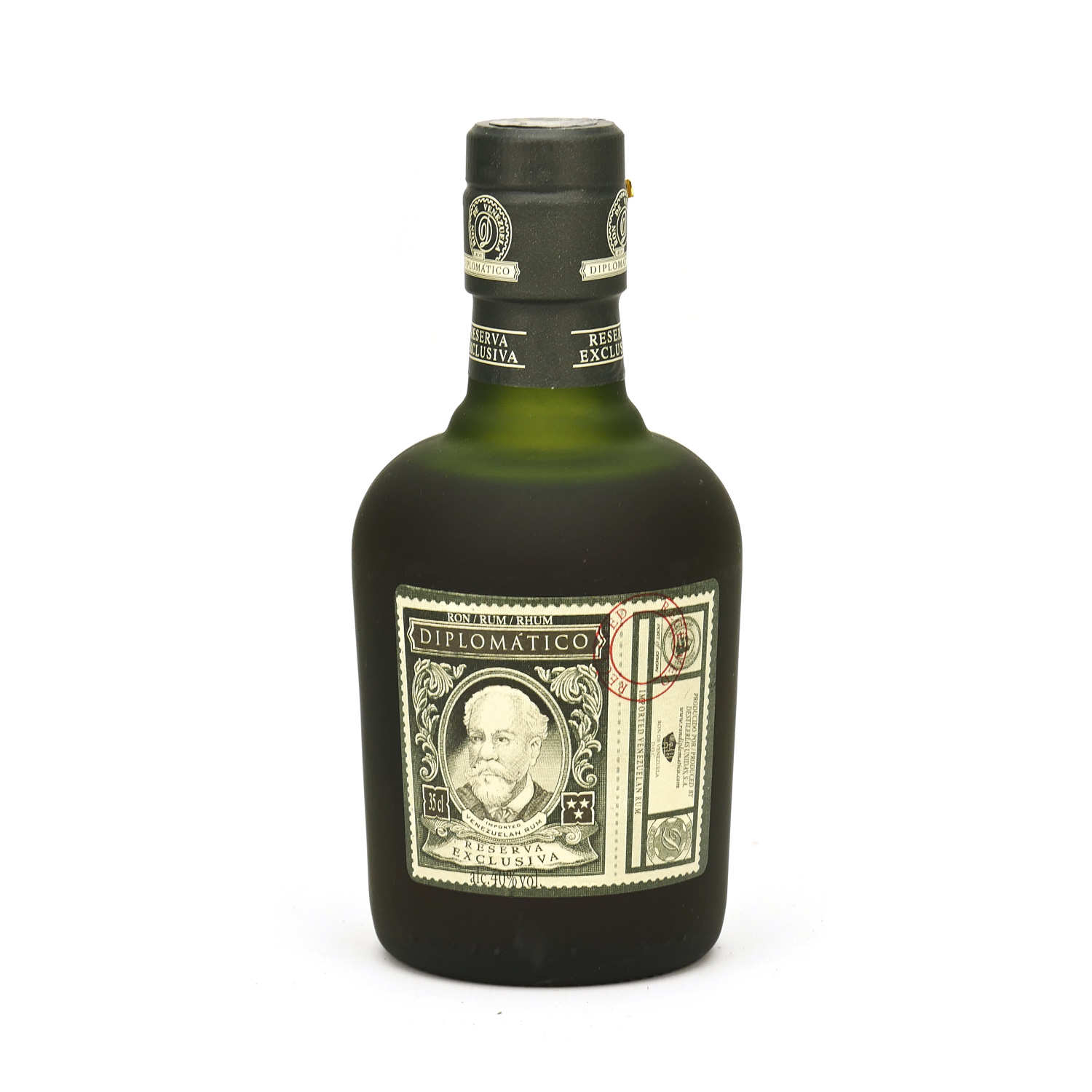 Rhum Diplomatico Reserva Exclusiva bouteille 35cl - Destilerias Unidas