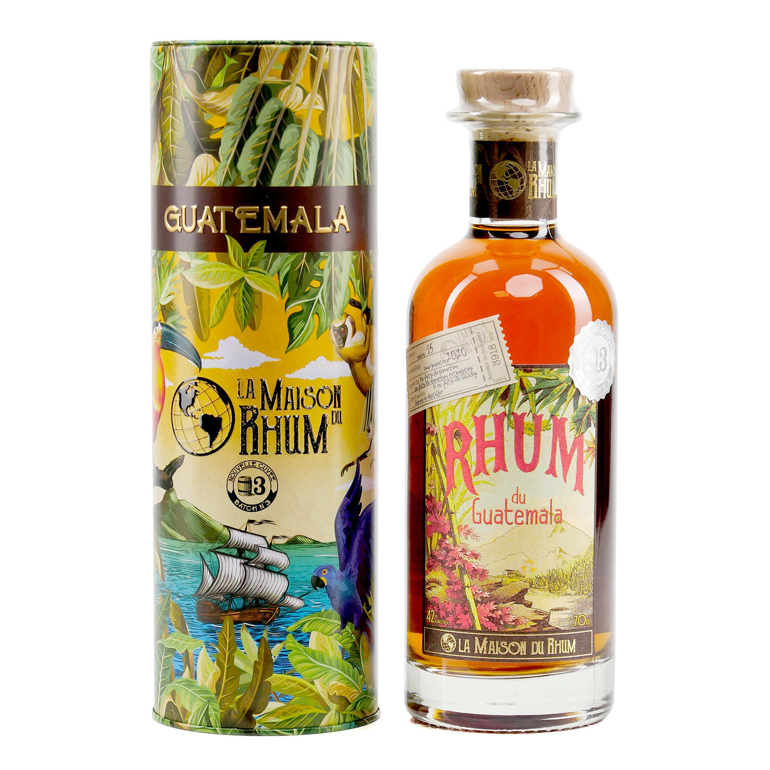 The Guatemalan Rum House (Botran Distillery) 42% - La Maison du Rhum
