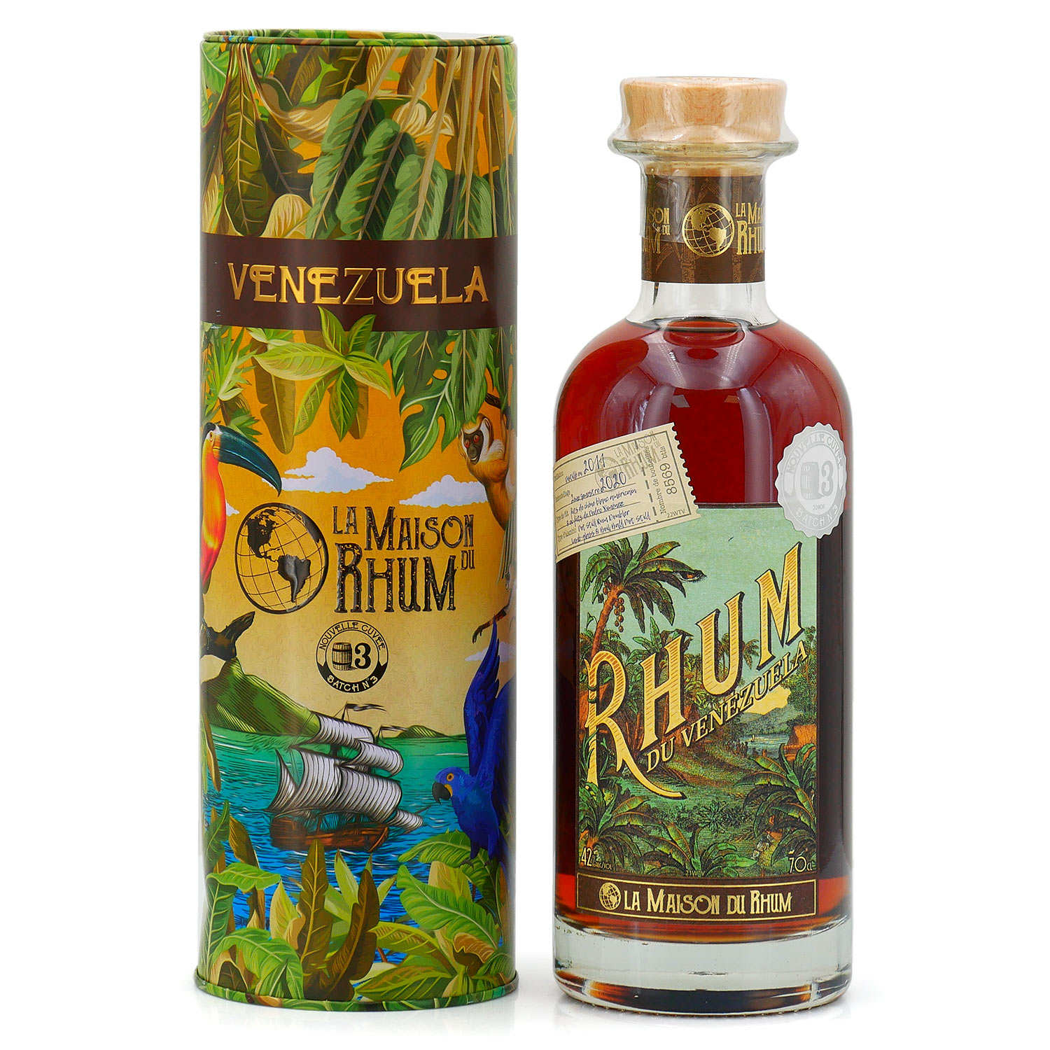 La Maison du Rhum Venezuela 7 ans (Distillerie Diplomatico) 42% - La ...