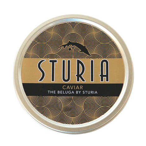 Caviar Beluga by Sturia - Sturia