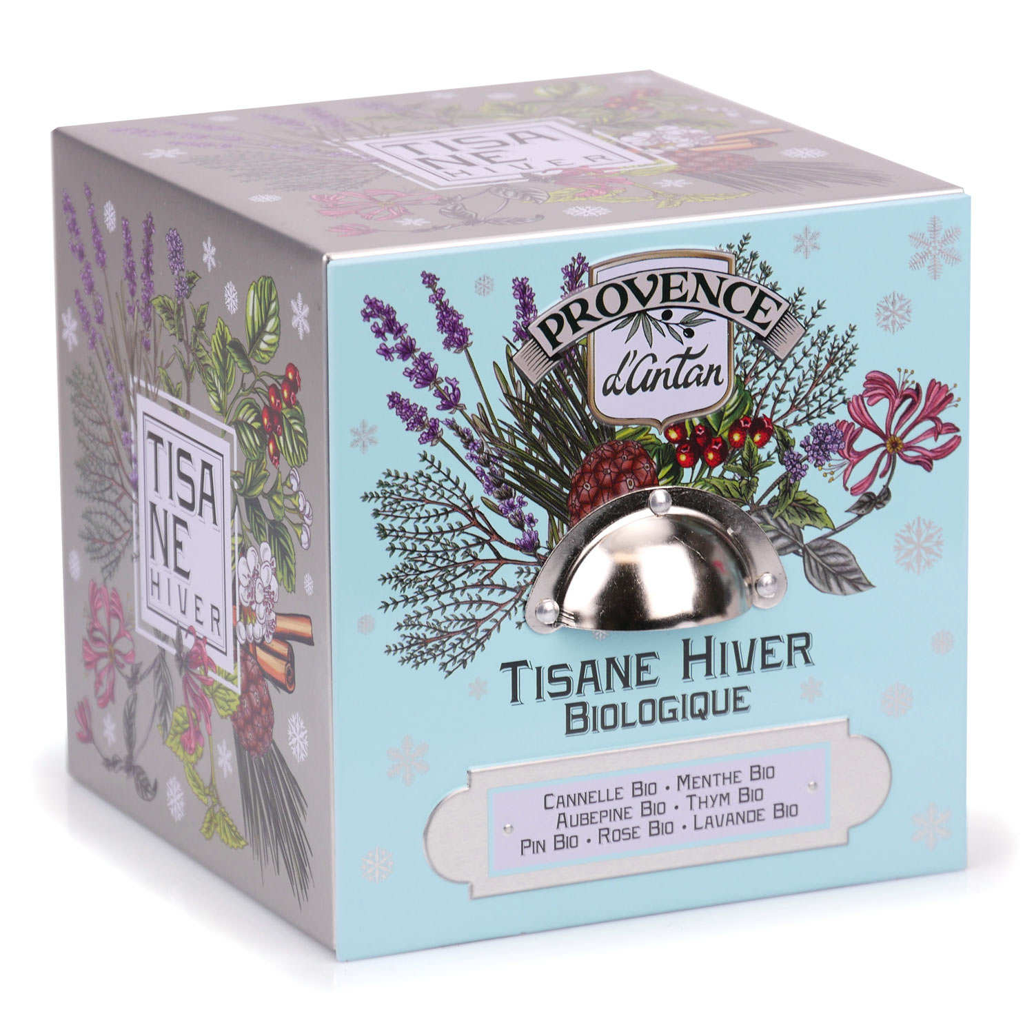 Tisane Hiver bio - Provence d'Antan