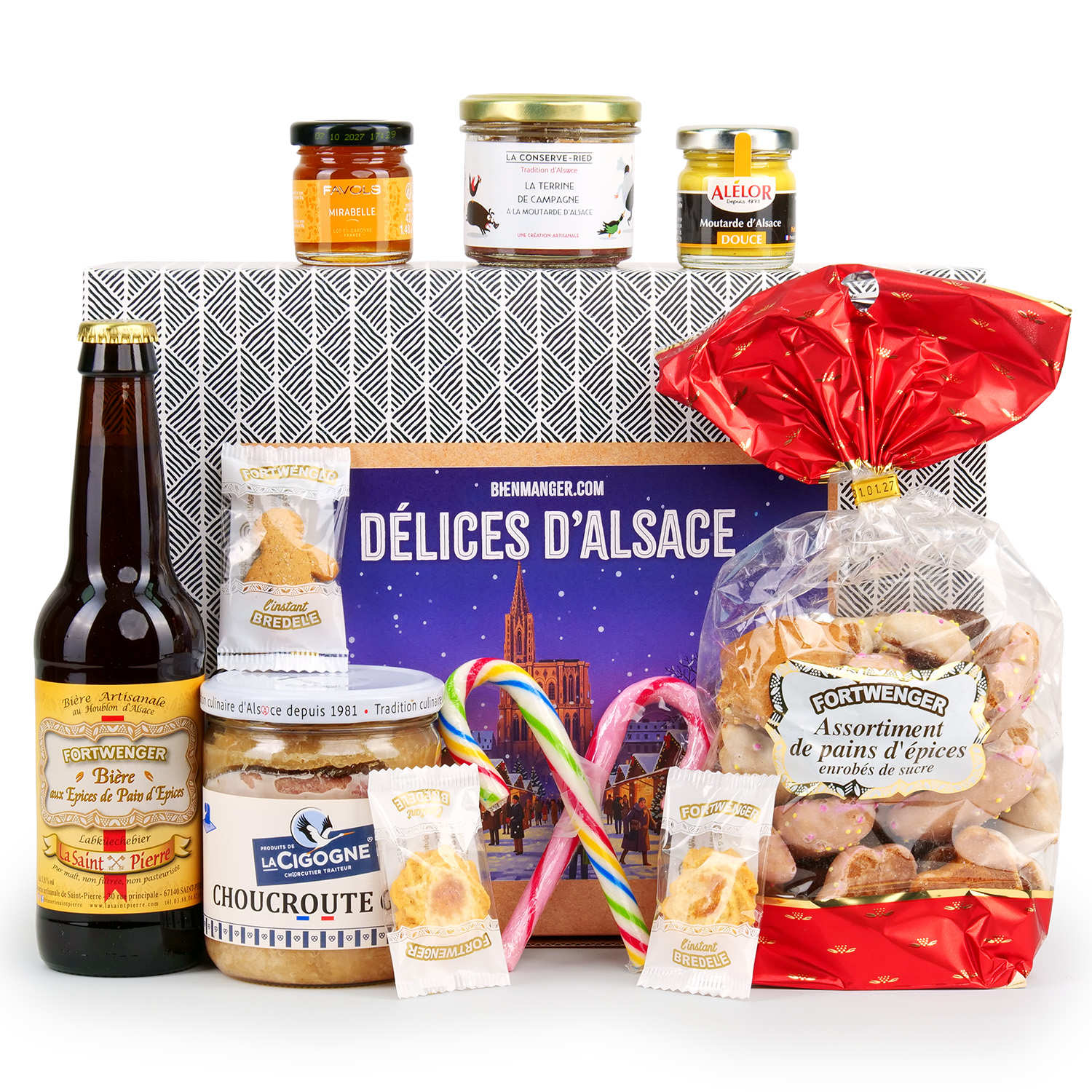 Délices d’Alsace Gift Box - BienManger Paniers Garnis