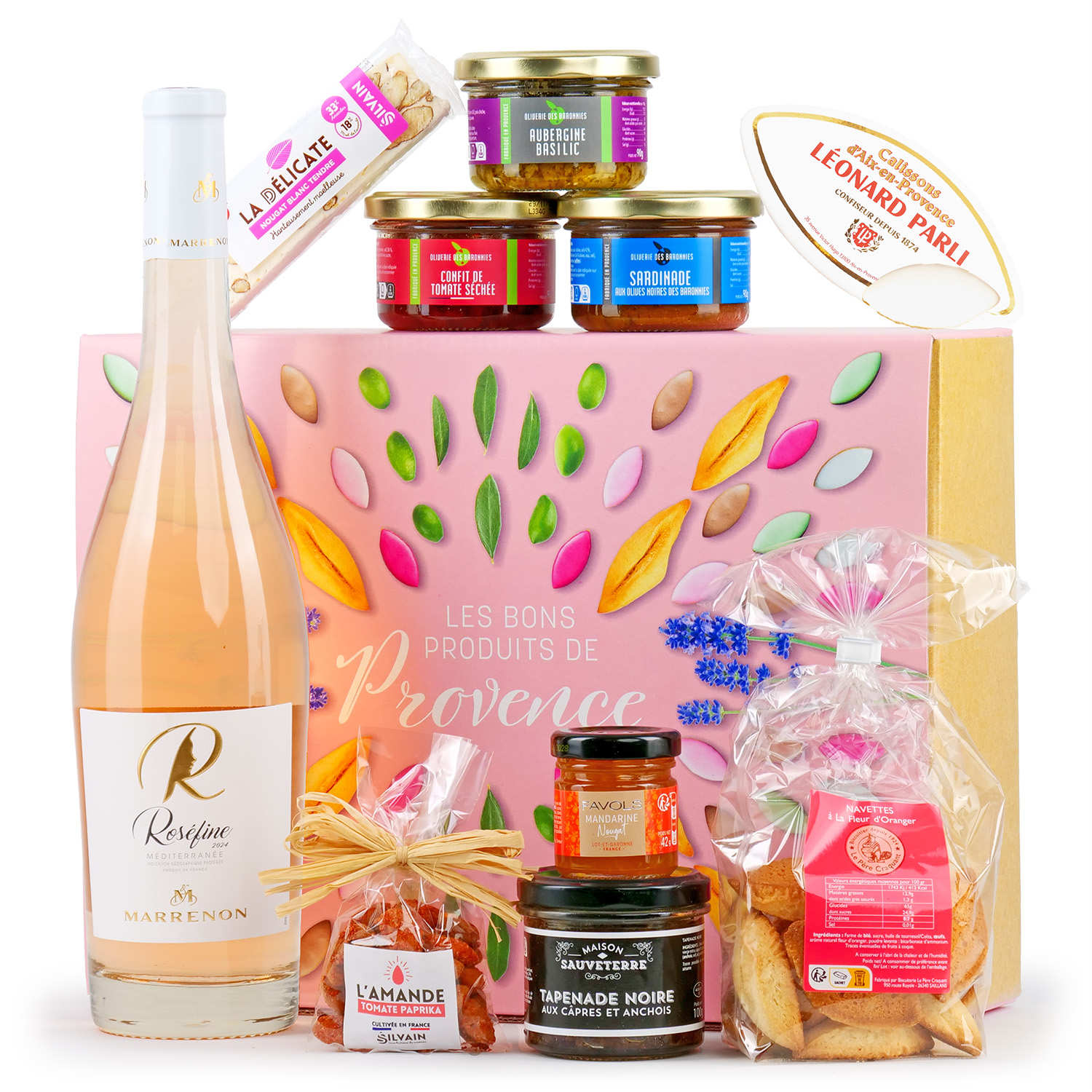 Provence Gourmet Gift Box - BienManger Paniers Garnis