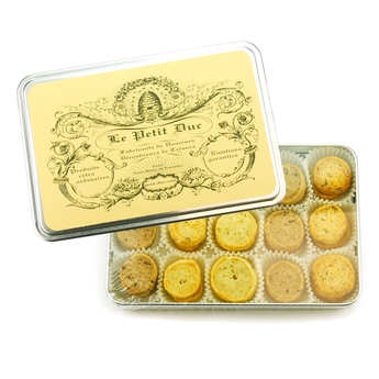 Assortment of 4 types of salty biscuit - Le Petit Duc