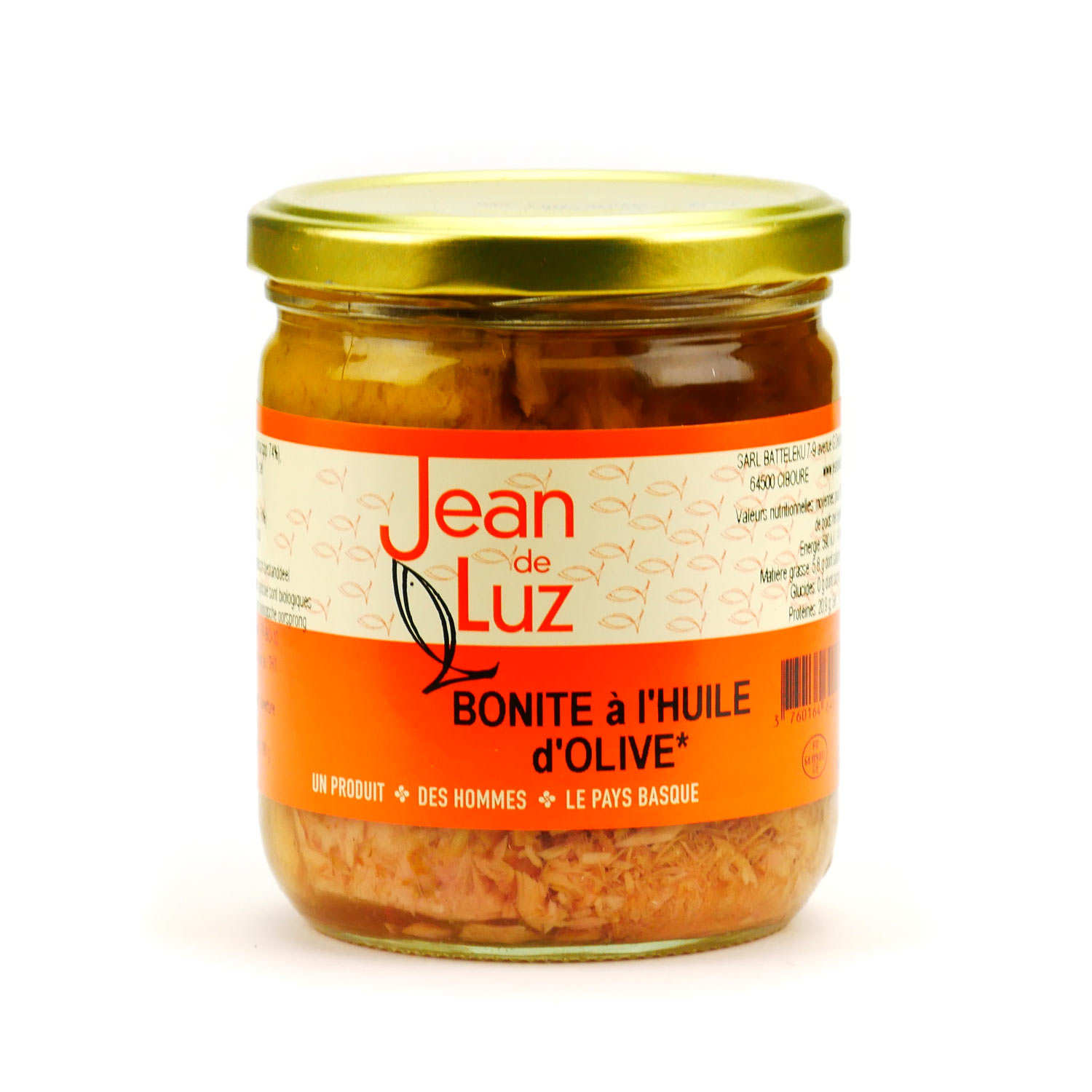 Filet de Bonite à l'huile d'olive - Batteleku - Jean de Luz