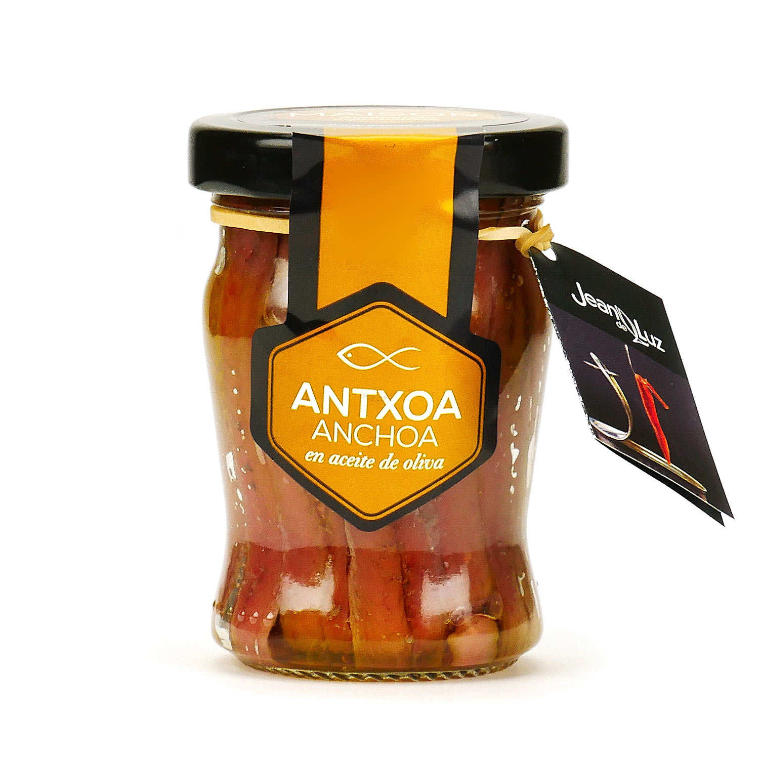 Filet d'anchois à l'huile d'olive Maisor - Batteleku - Jean de Luz