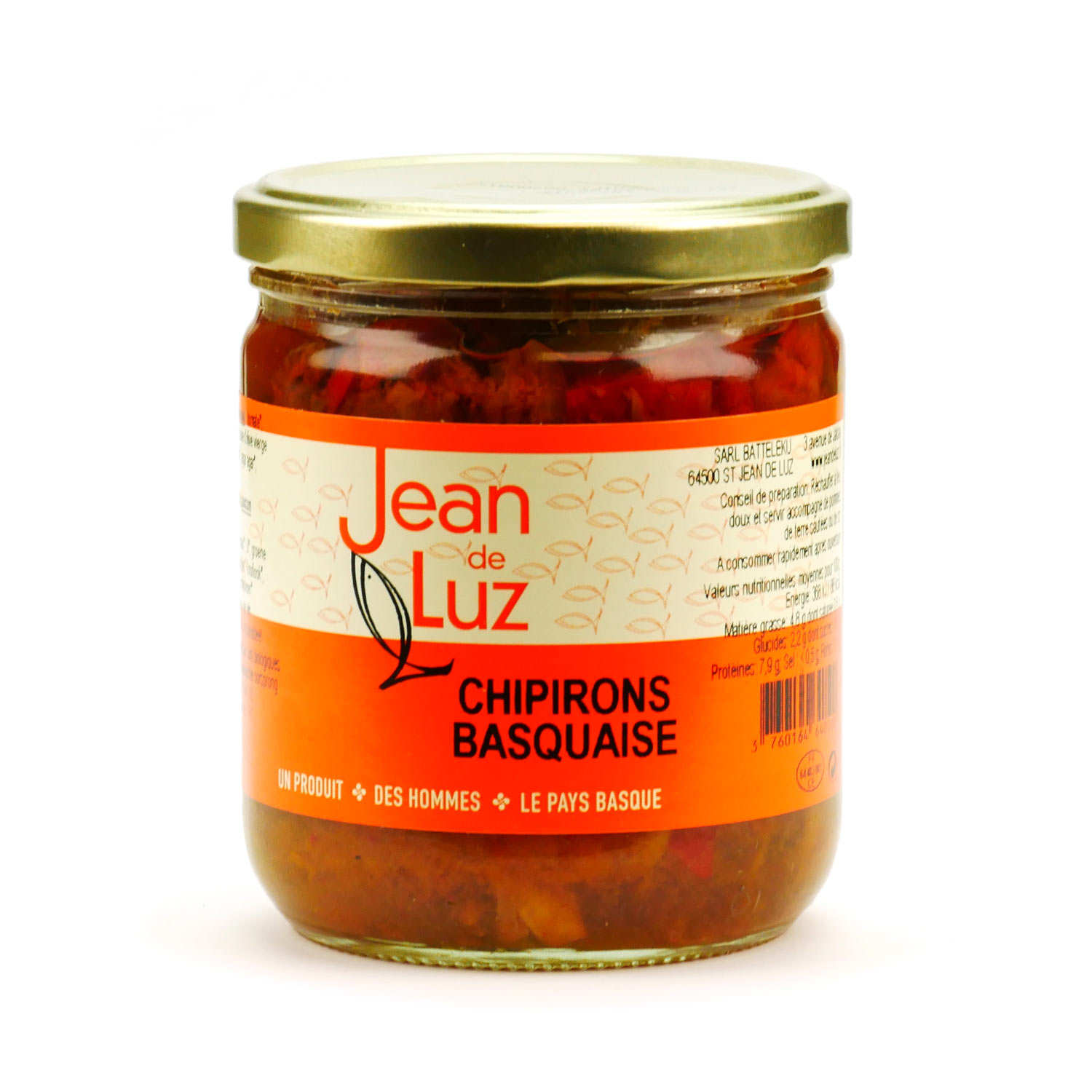 Chipirons basquaise - Batteleku - Jean de Luz