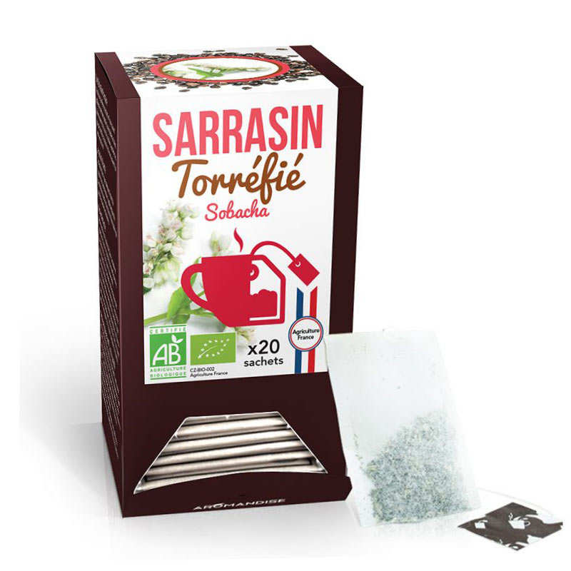 Sarrasin torréfié bio - Sobacha - Aromandise