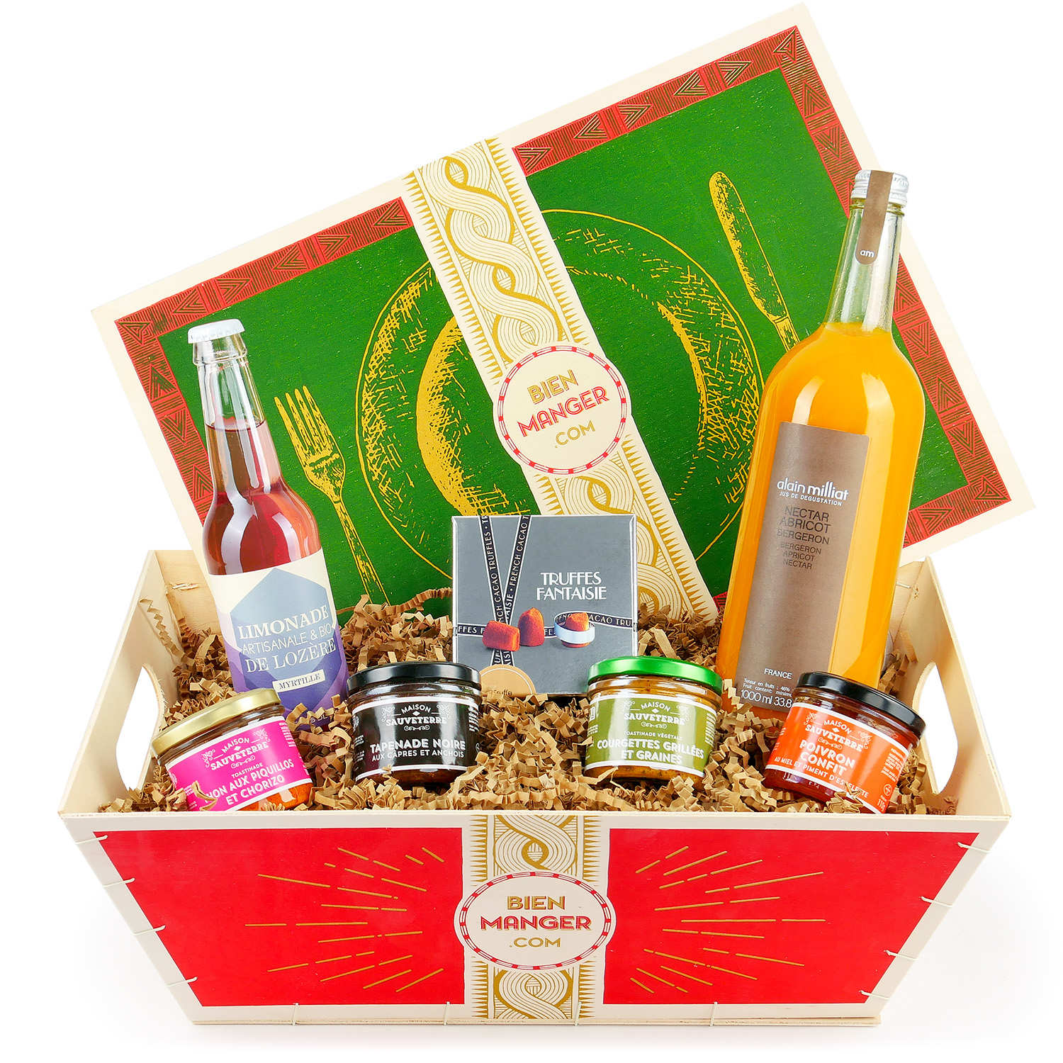Generous Gourmet Gift Hamper - BienManger Paniers Garnis
