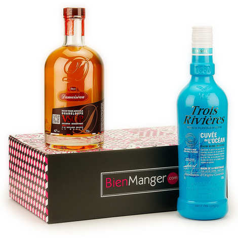French Tradition Rum discovery gift box (2 bottles) - BienManger ...