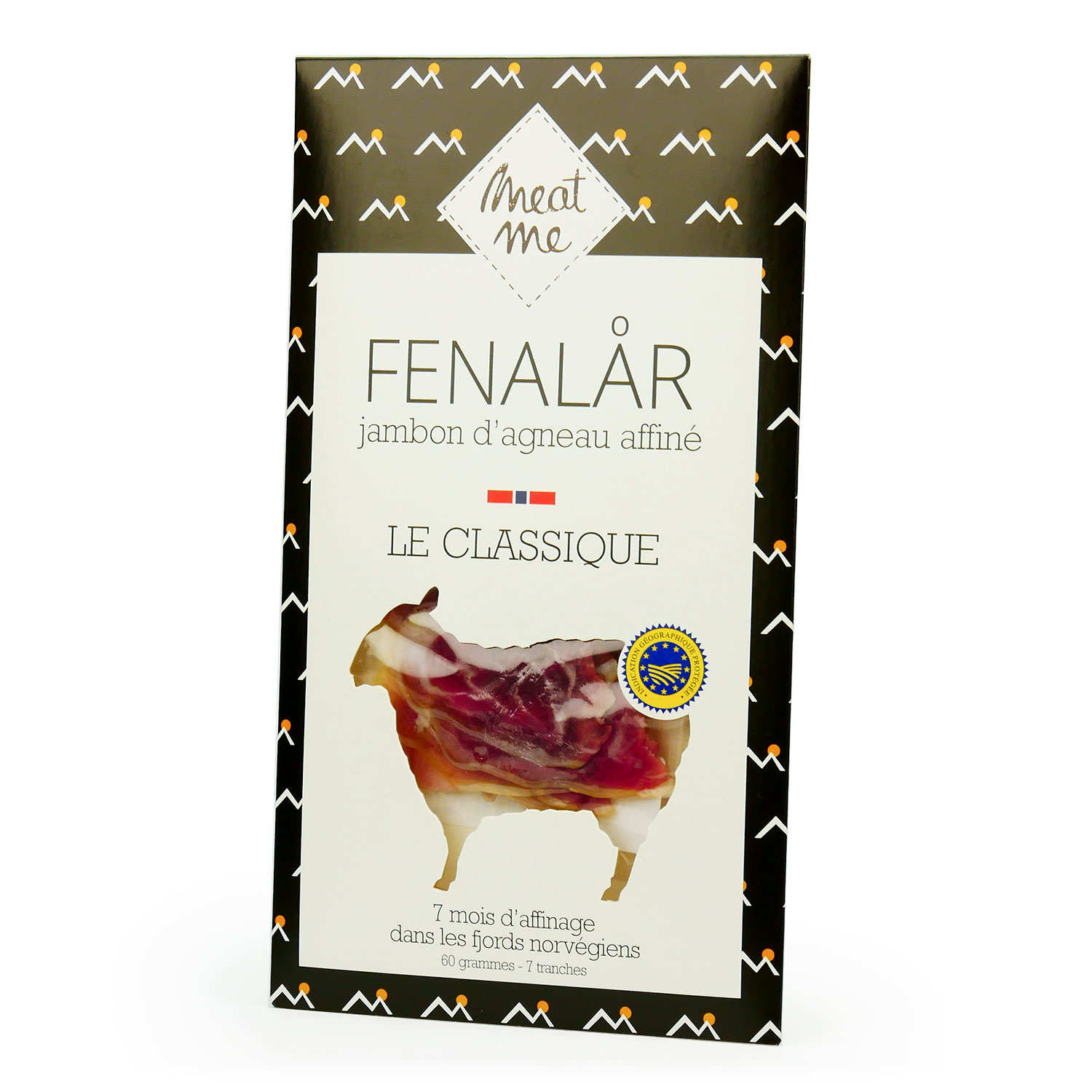 Classical Lamb Fenalar - Dried Leg of Lamb - Meat Me