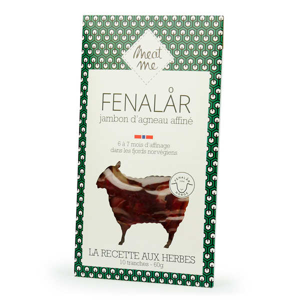 Lamb Fenalar with Herbs - Dried Leg of Lamb - Meat Me