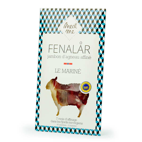 Marinated Lamb Fenalar - Dried Leg of Lamb - Meat Me