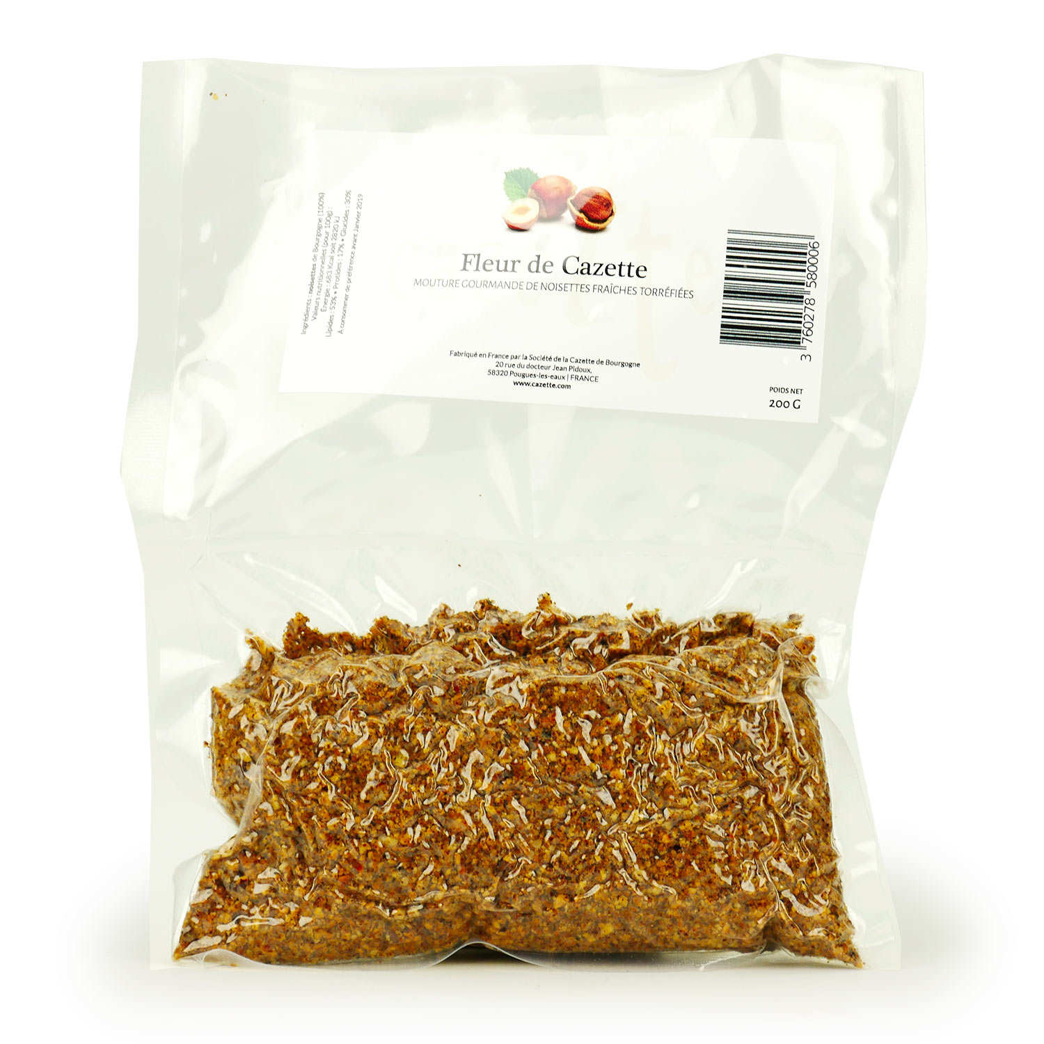 Hazelnut "Cazette" Flower