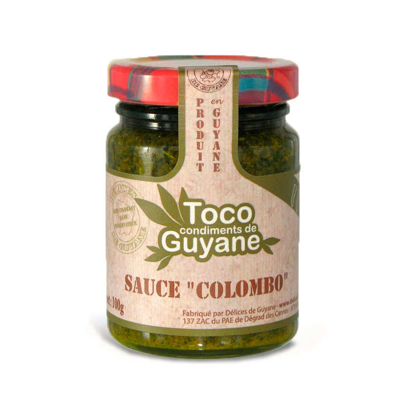 Sauce colombo - Délices de Guyane