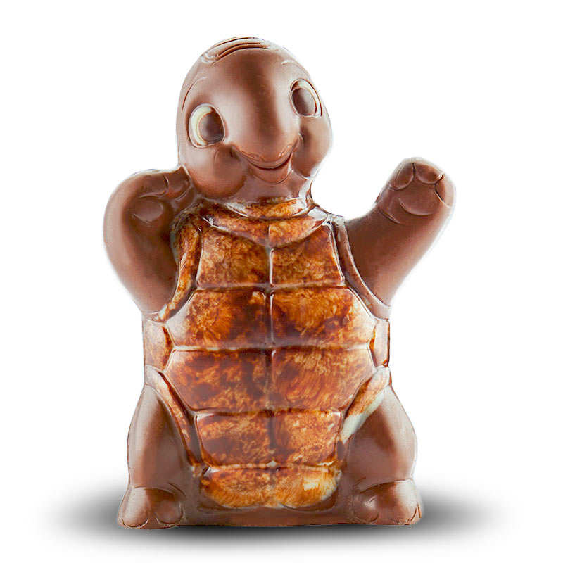 Milk Chocolate turtle - BienManger.com Chocolats