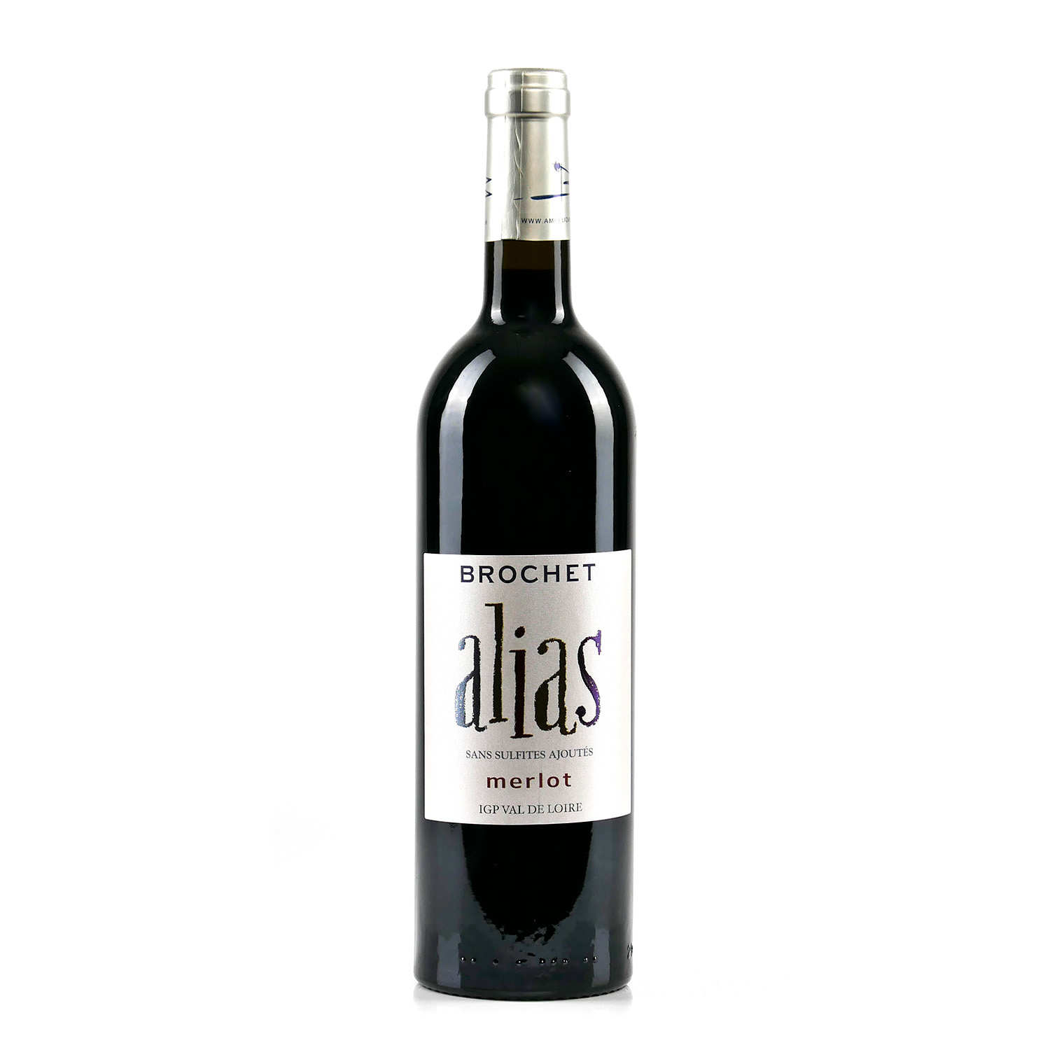 Organic and No Added Sulfite Merlot Red Wine - Ampelidae