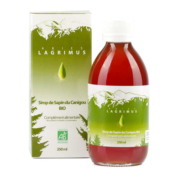 Lagrimus Organic Canigou Fir Syrup - Abies Lagrimus