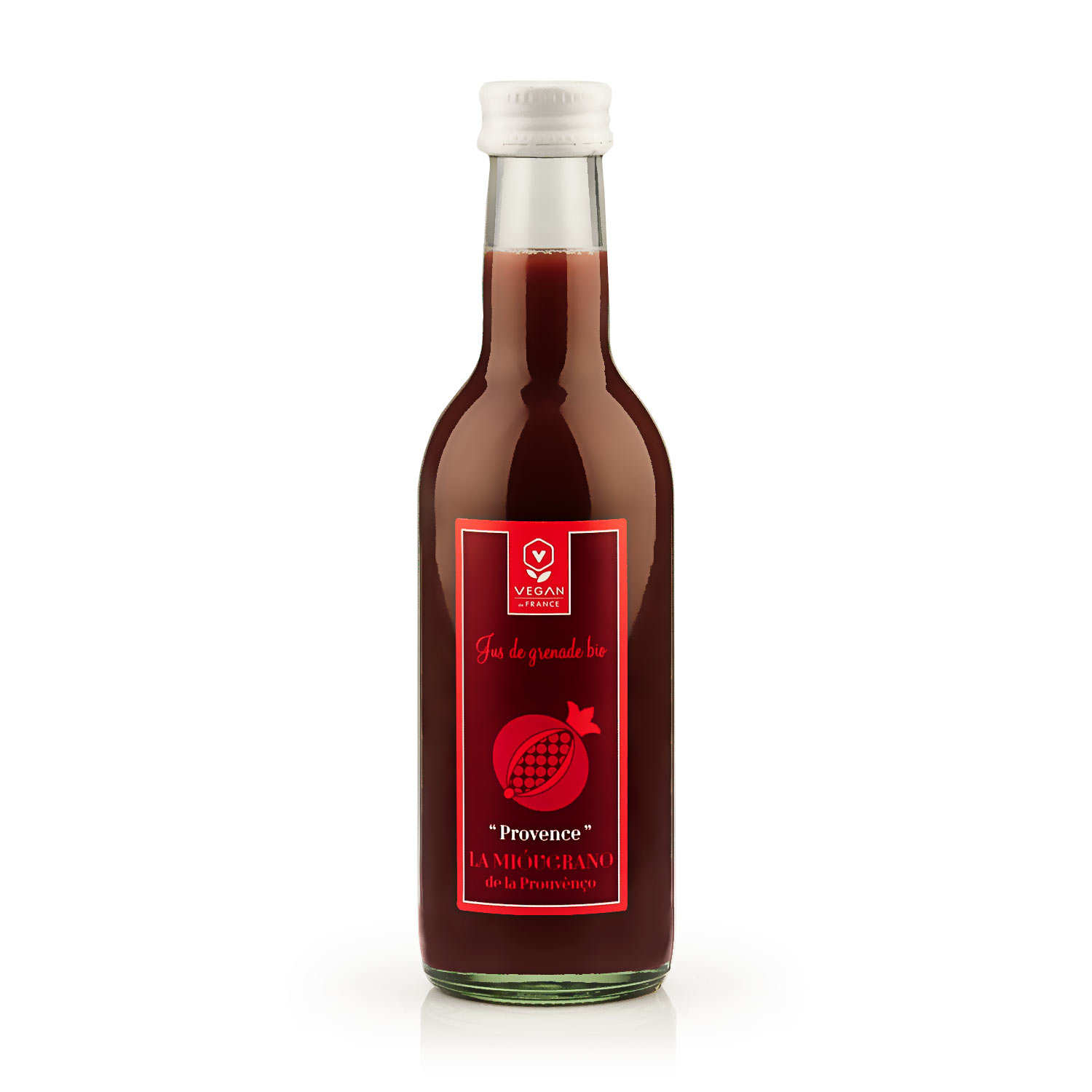 Pure vegan and organic Provençal pomegranate juice - Provence, la ...