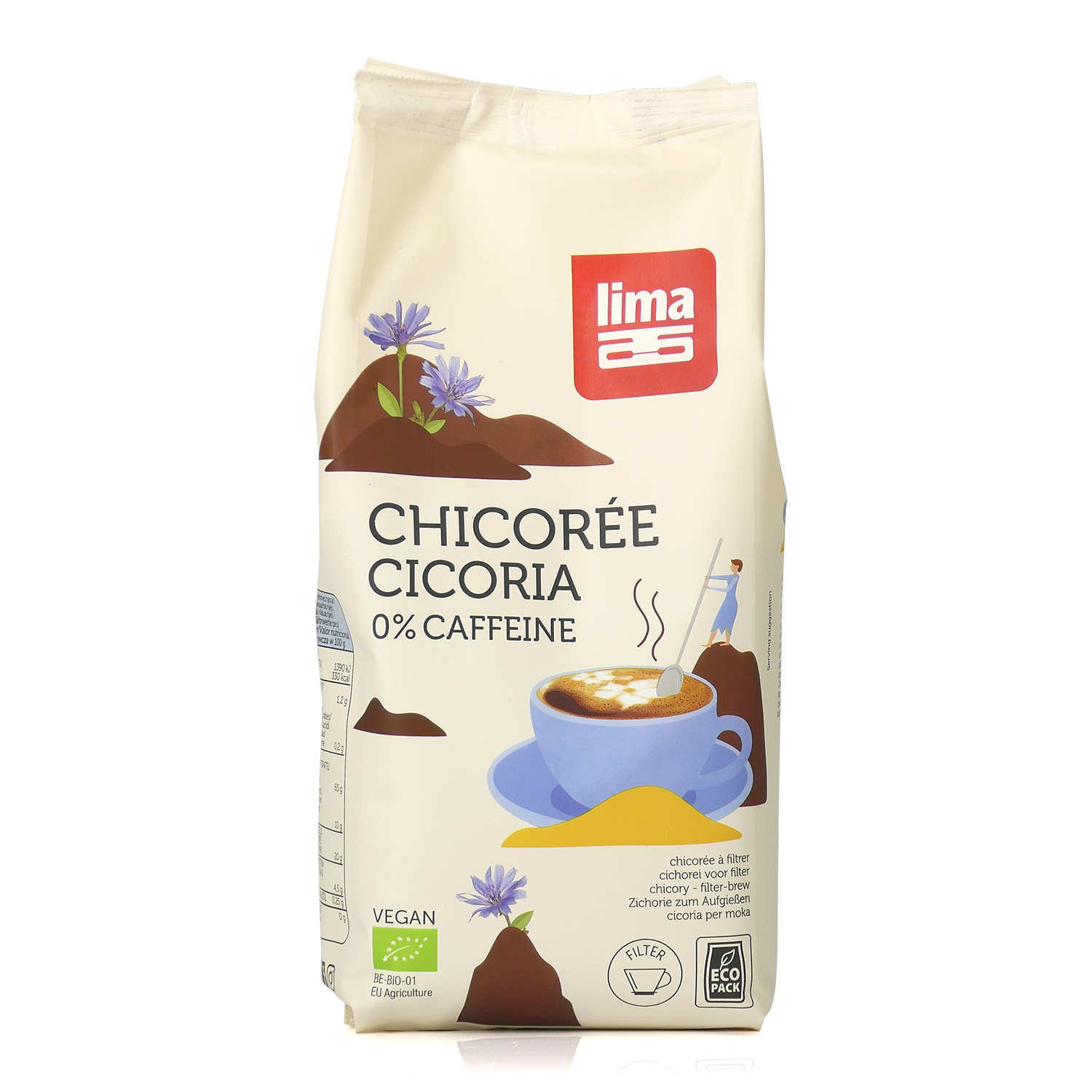 Organic Chicory Grains - Lima food