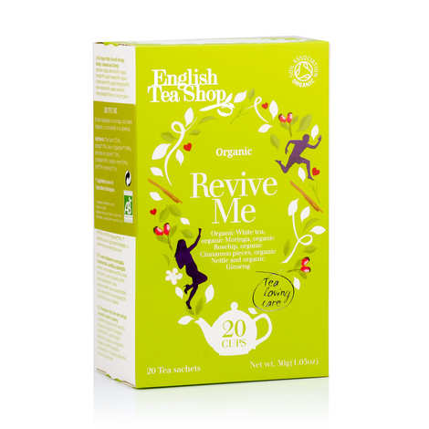 Organic Revive Me White Tea - English Tea Shop