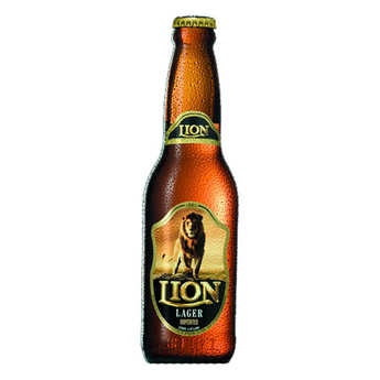 Lion Lager- Bière du Sri Lanka 4.8% - Brasserie Ceylon PLC
